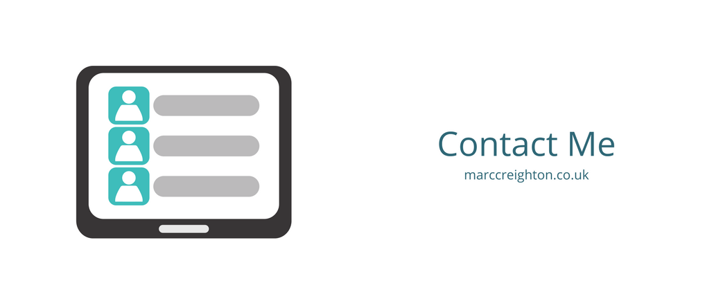 Contact Me | Drop Me a Line | Get in Touch | MarcCreighton.co.uk