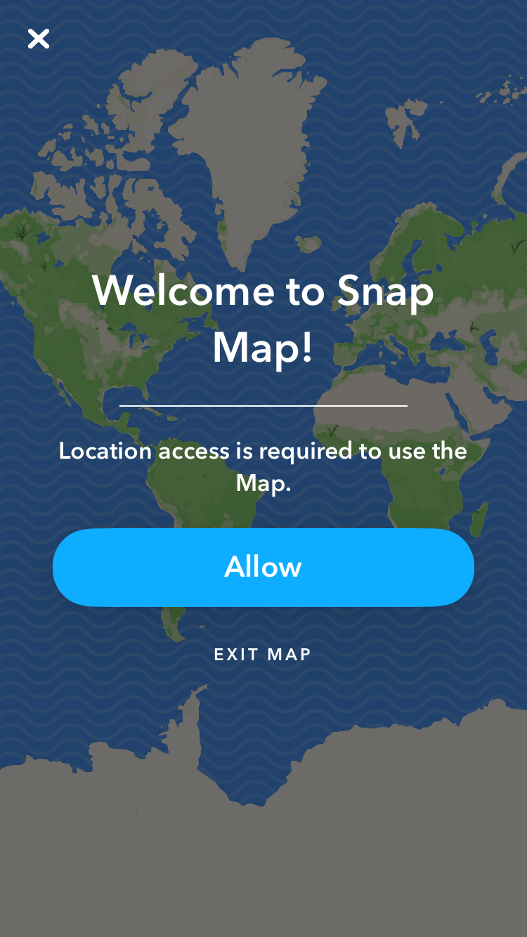 Disable Snap Map on Snapchat | How To | MarcCreighton.co.uk