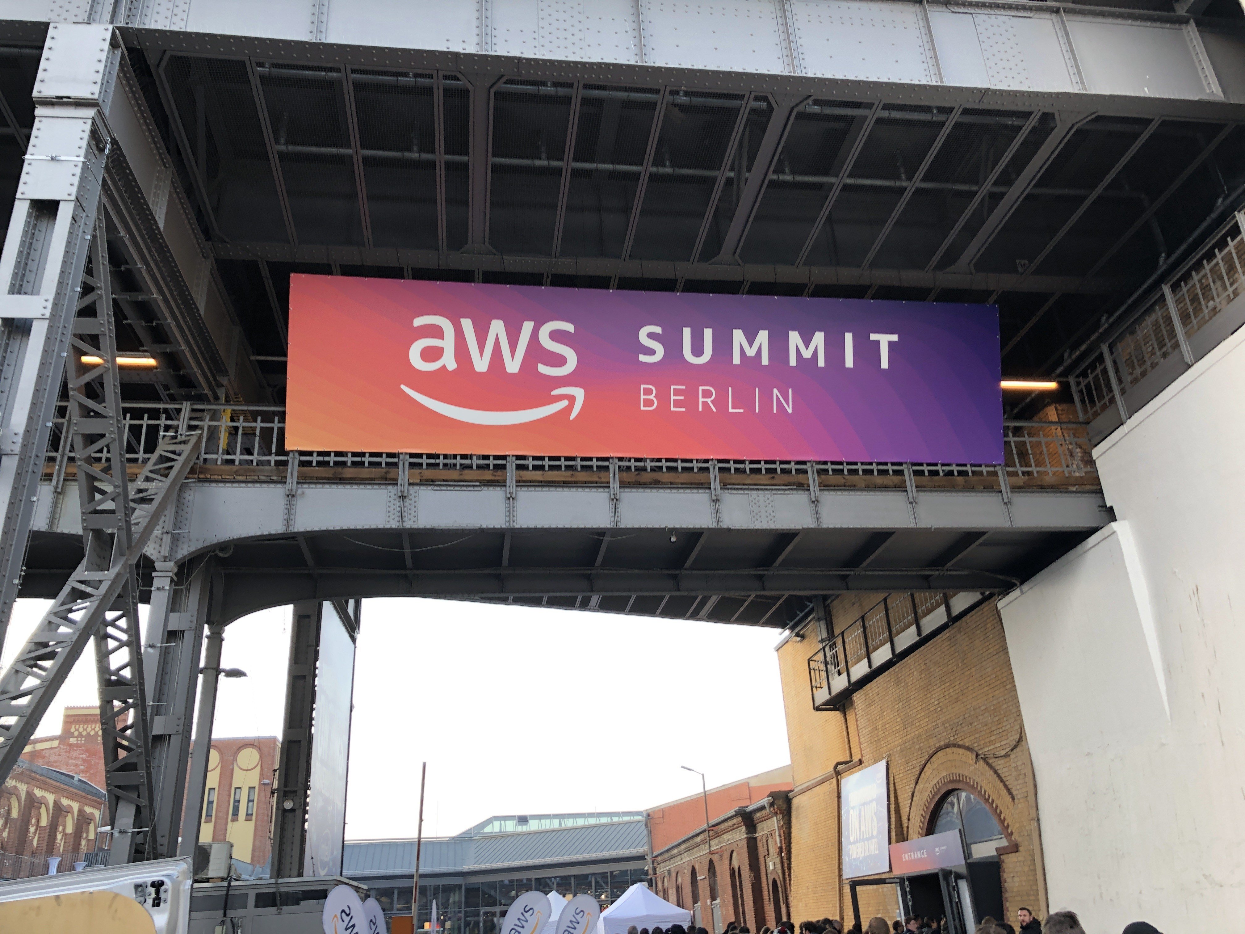 AWS Summit Berlin 2019 | My View | Marc Creighton | Tech Blog